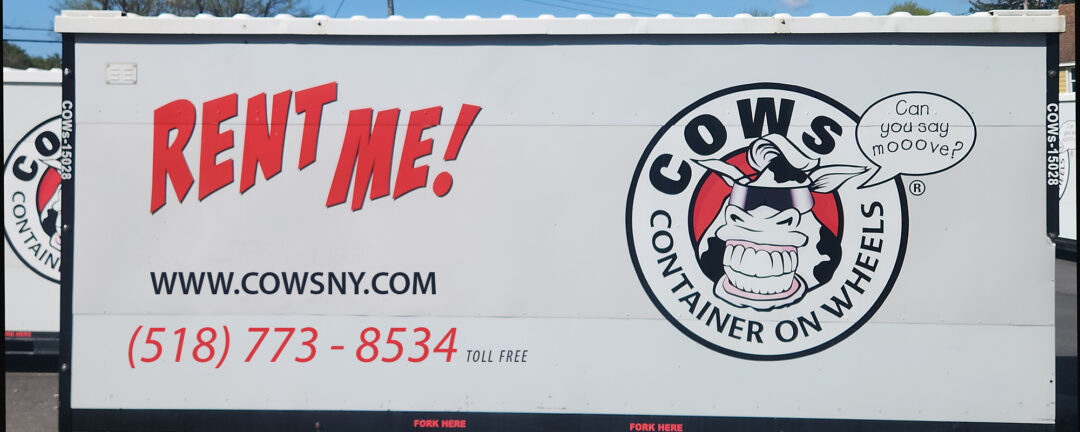 Mobile Storage Containers - Home & Business : COWs New York